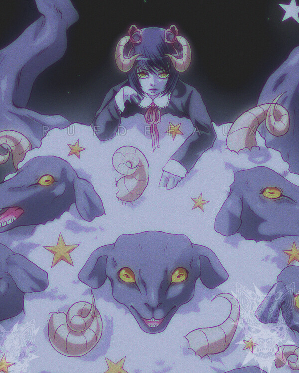 ArtStation - Count Sheep No Sleep