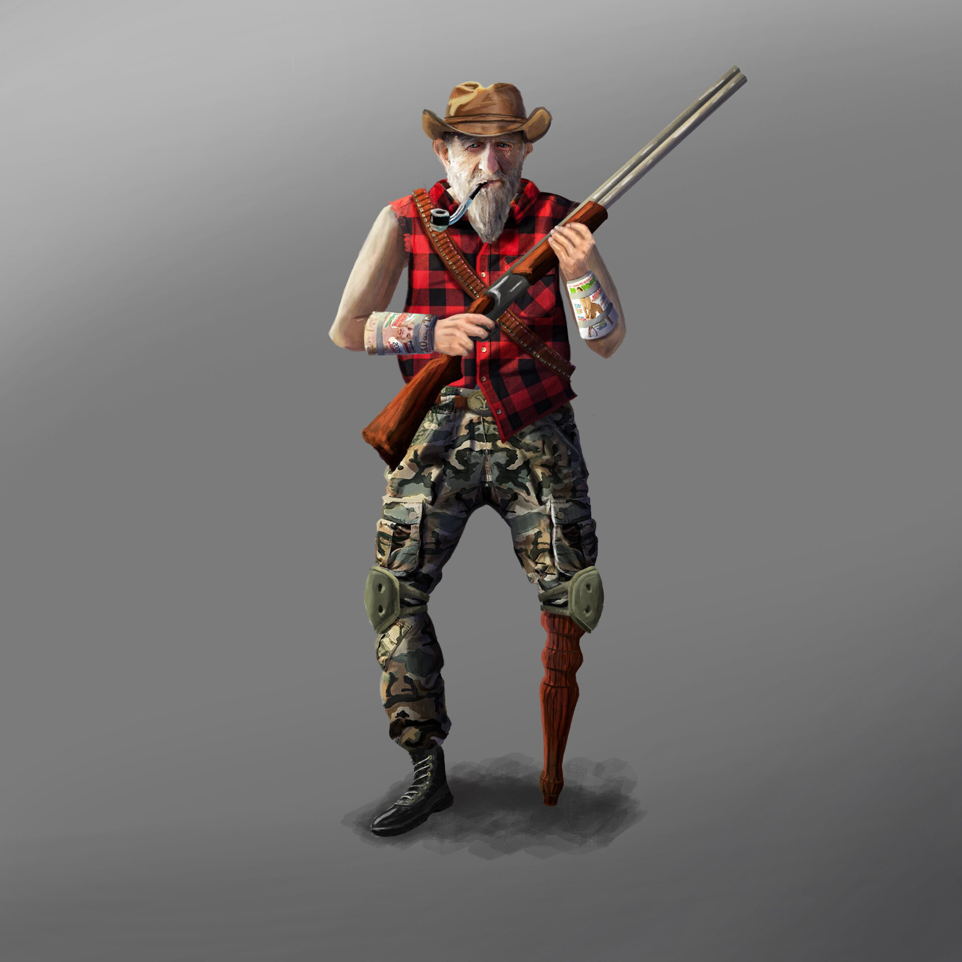 ArtStation - Doomsday Dan - The Walking Dead