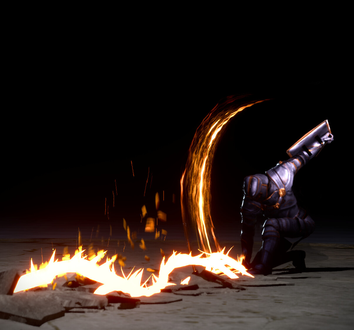 ArtStation - Sword Attack