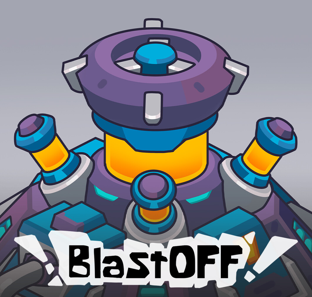ArtStation - Blastoff - Props