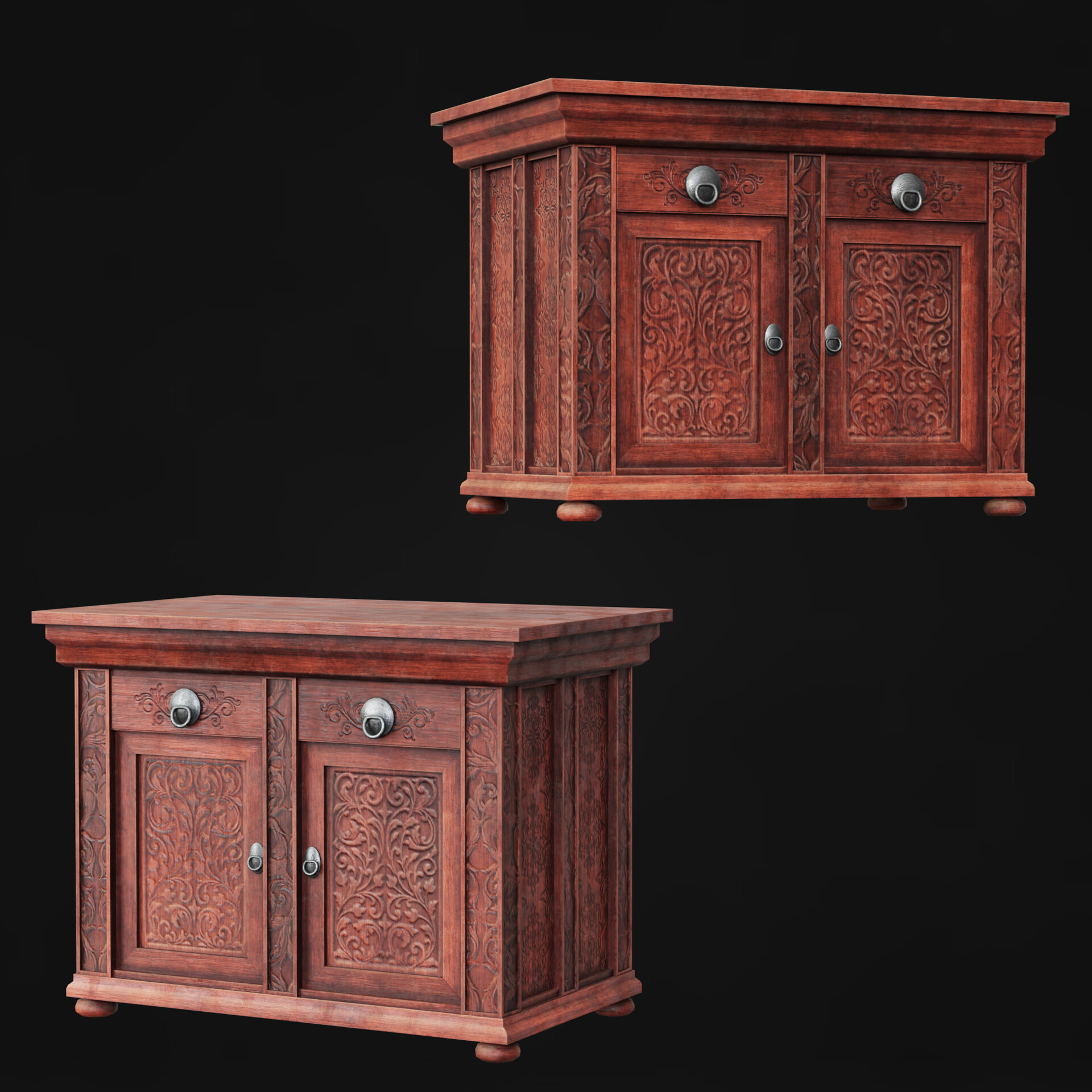 ArtStation - Medieval Drawer