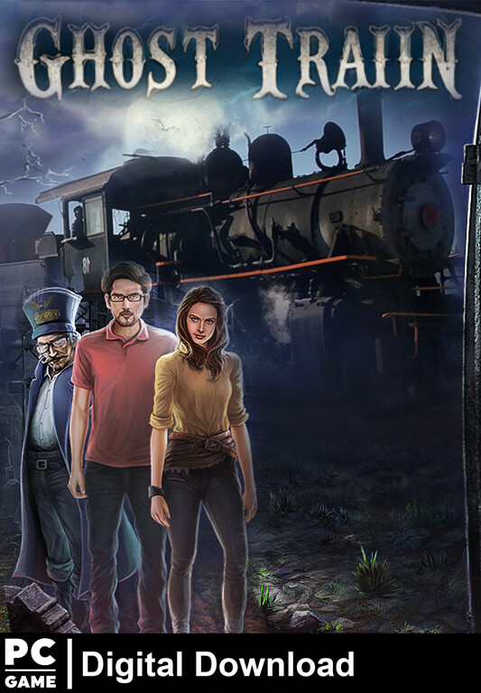 ArtStation - Ghost Train - Hidden Object Game - (PC)