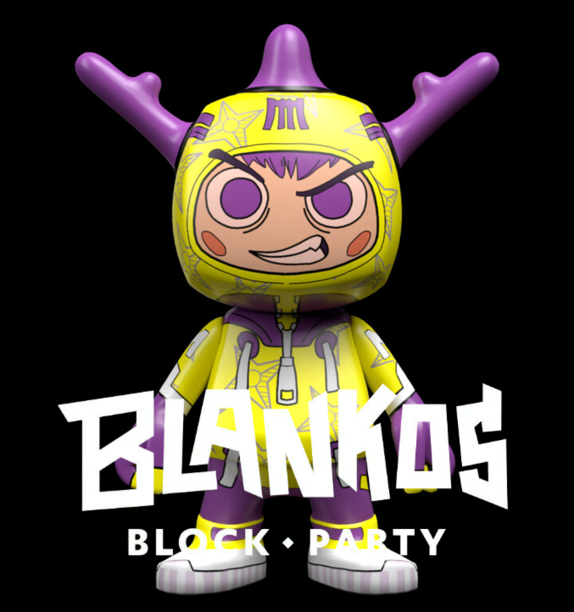 ArtStation - Characters for Blankos Block Party