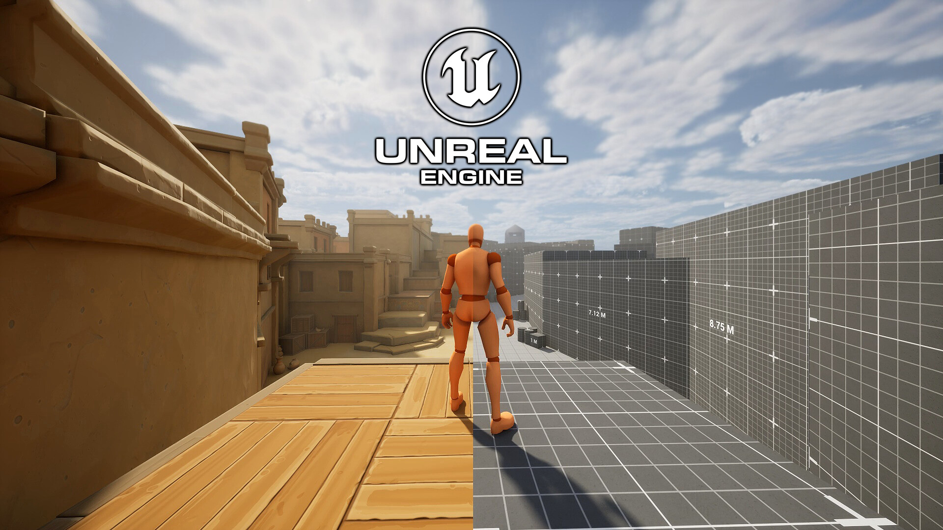 ArtStation - Tutorial Level | UE5