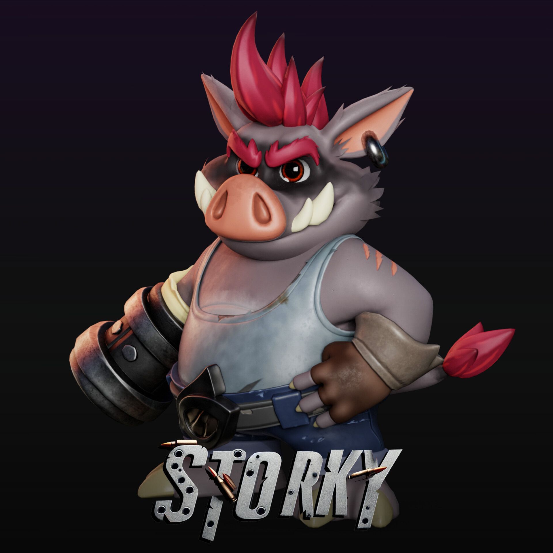 ArtStation - Storky - Personal project
