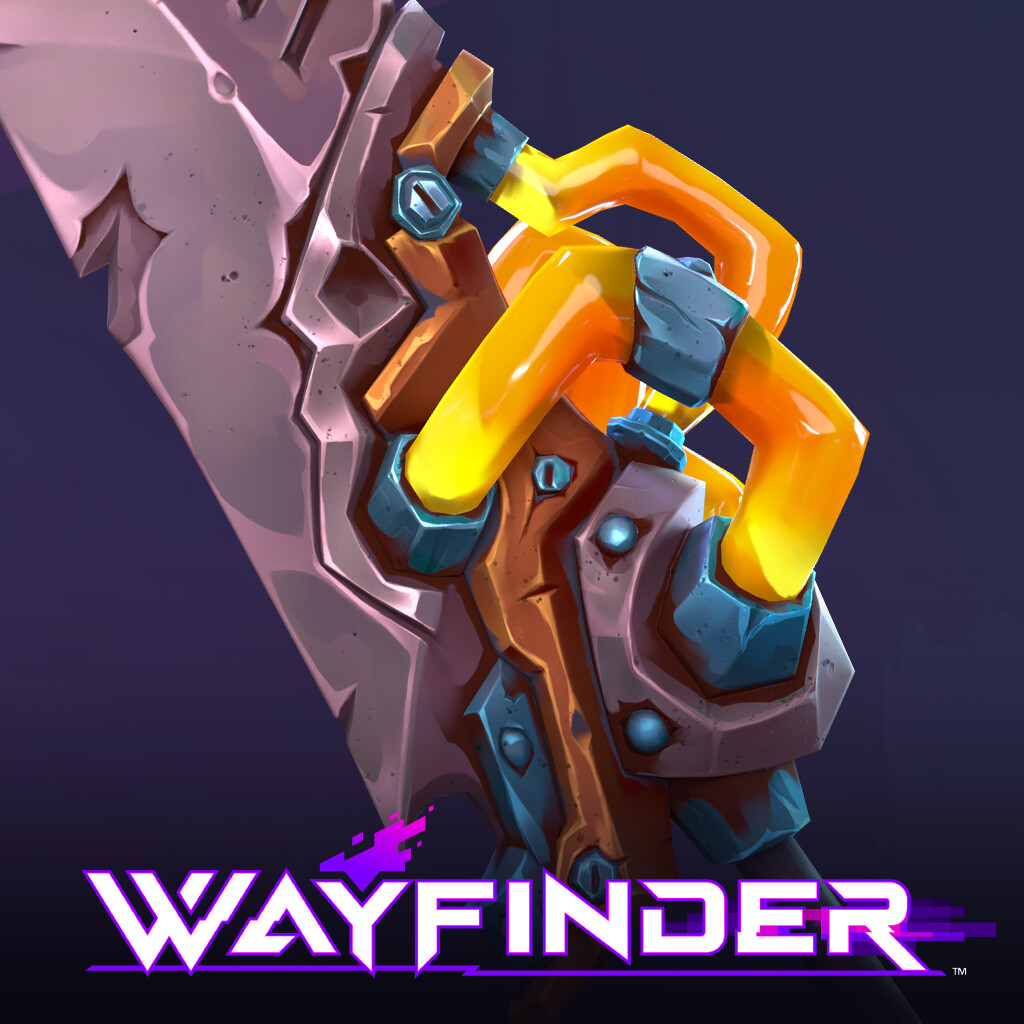 ArtStation - Weapons 4.0 - Wayfinder