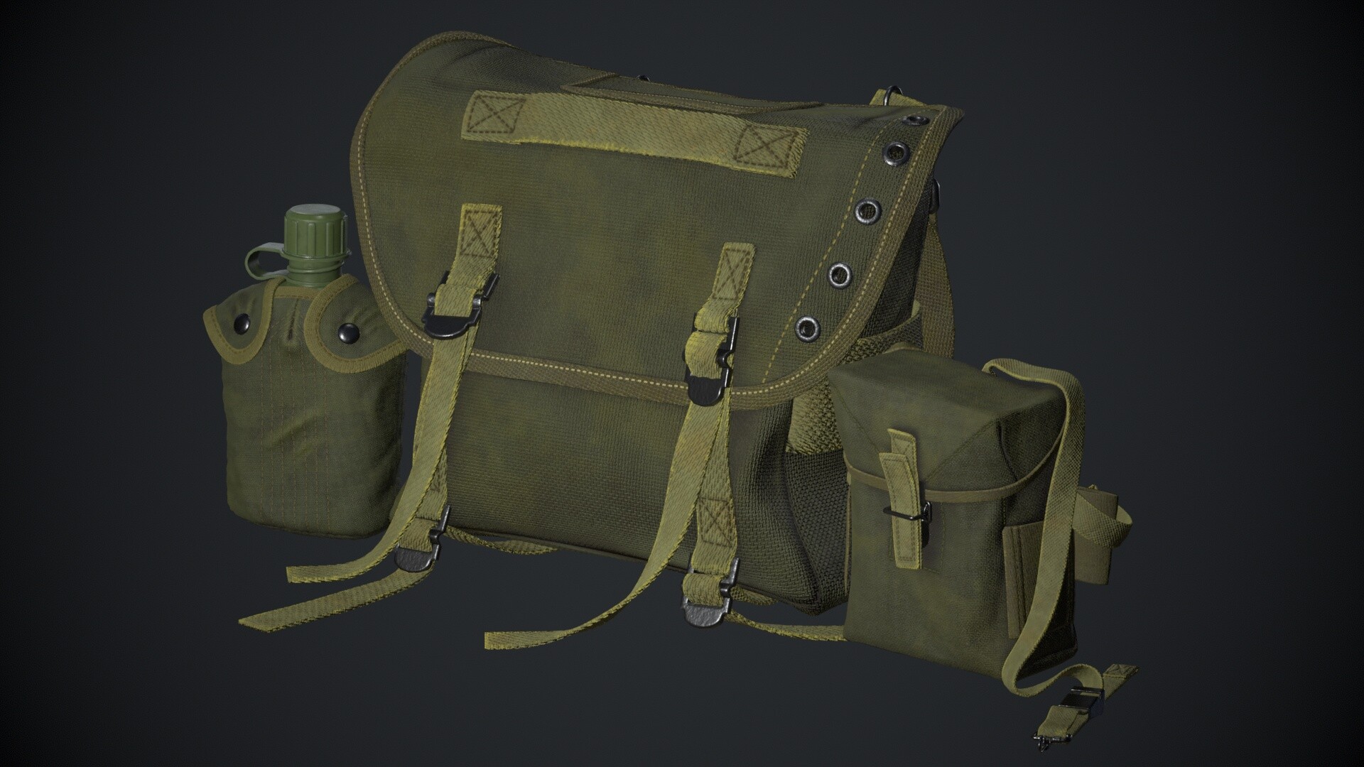 ArtStation - US pack