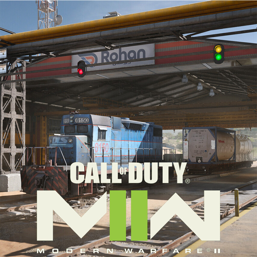 ArtStation - In-game Level Art for Call of Duty MW2