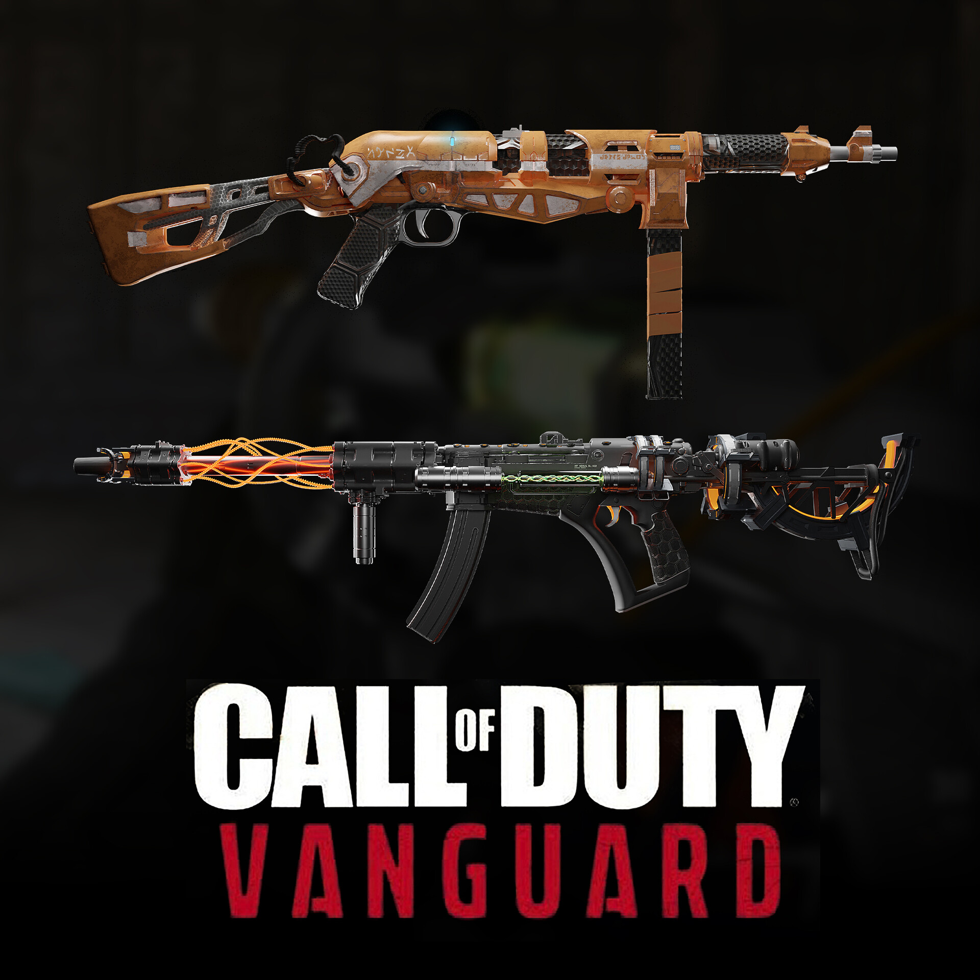 ArtStation - Call of Duty: Vanguard - Misc weapon skins