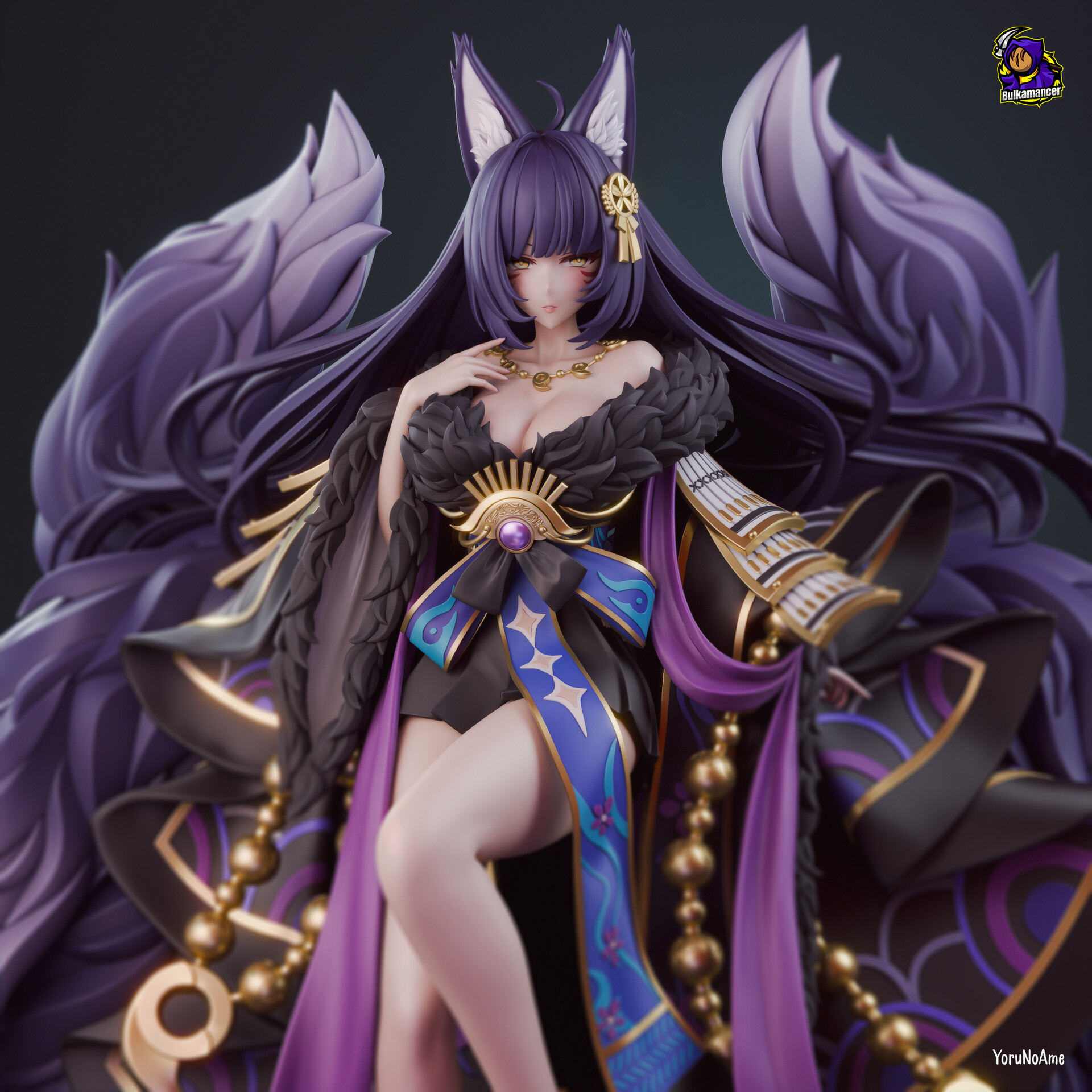 ArtStation - Musashi (Azur Lane)