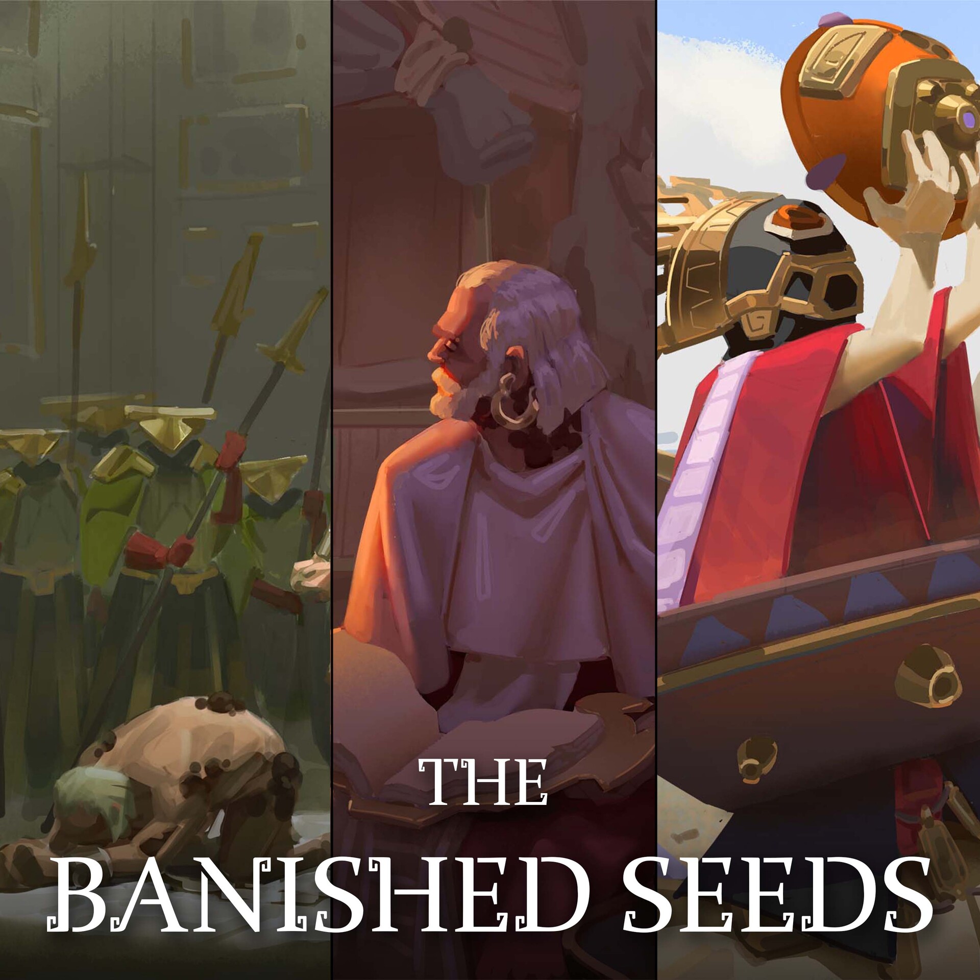 ArtStation - The banished seeds 2/2