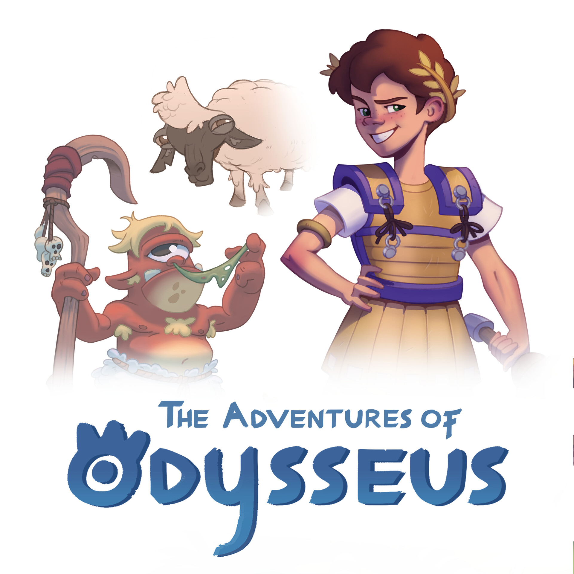 ArtStation - The adventures of Odysseus - characters and creatures