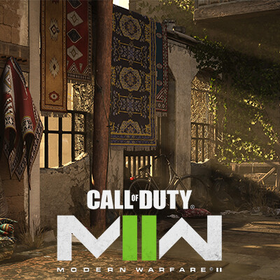 ArtStation - Call of Duty: Modern Warfare II - Alley