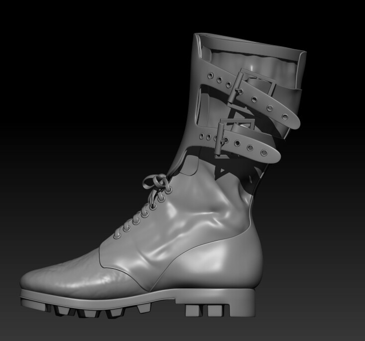 ArtStation - Boots