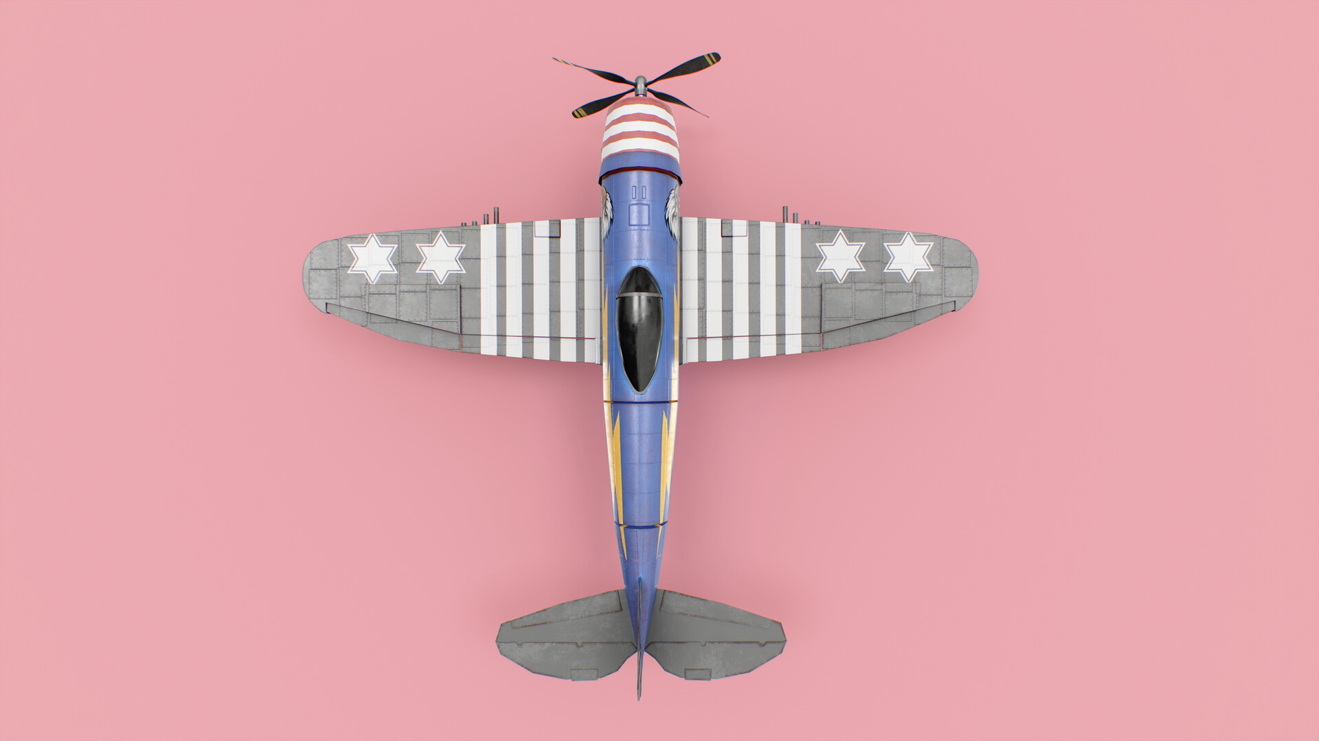 ArtStation - Plane 915