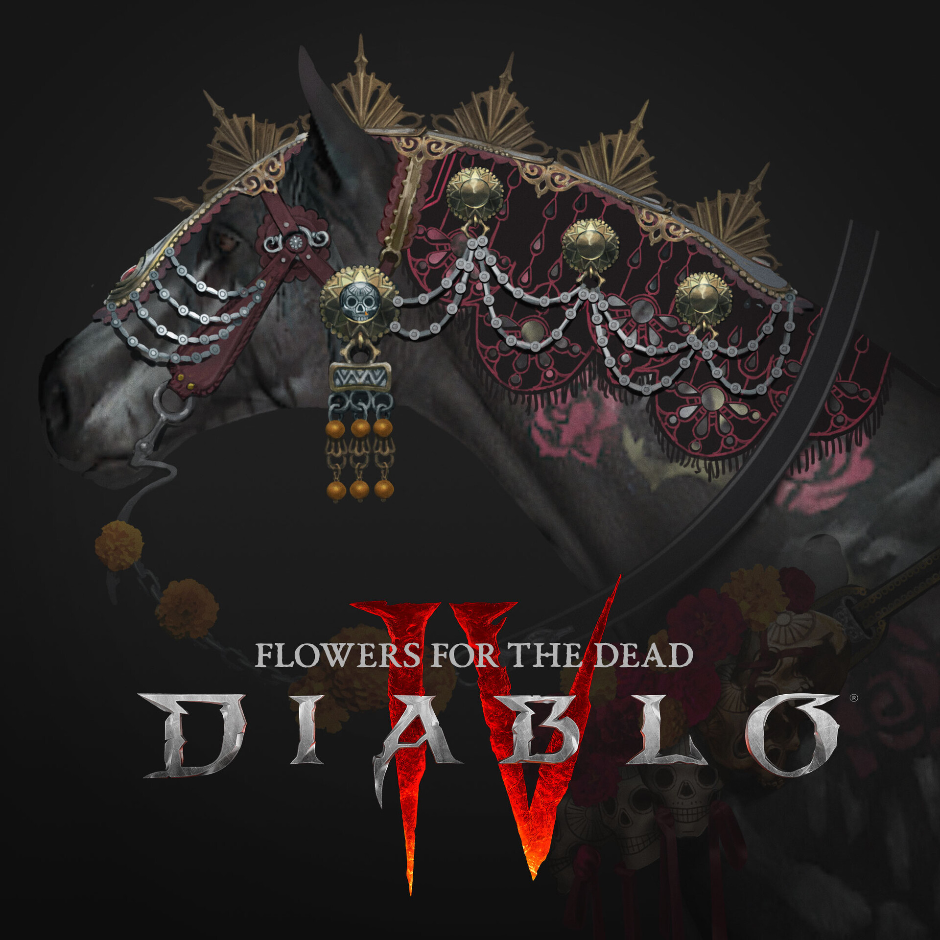 ArtStation - Diablo IV - Flowers for the Dead