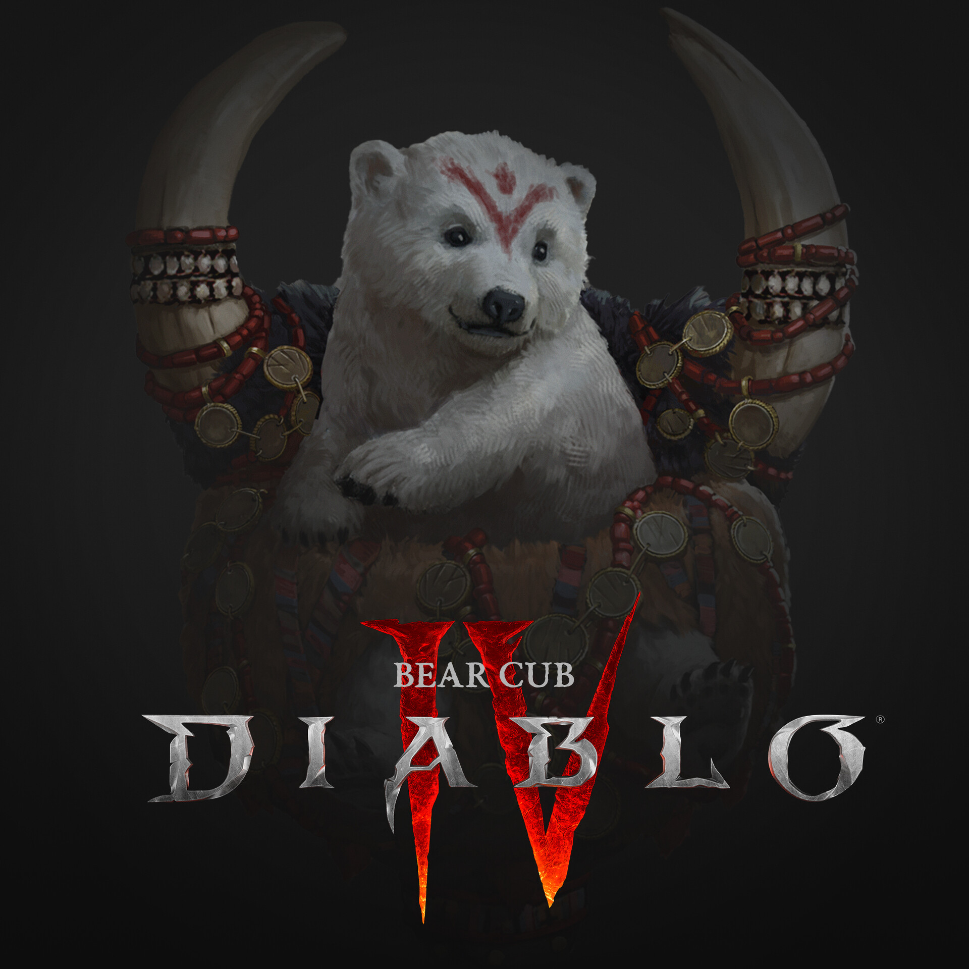 ArtStation - Diablo IV - Bear Cub