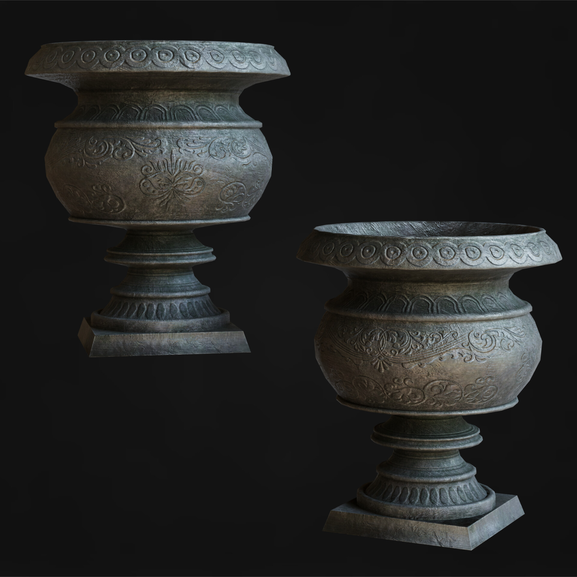 ArtStation - Medieval Vase