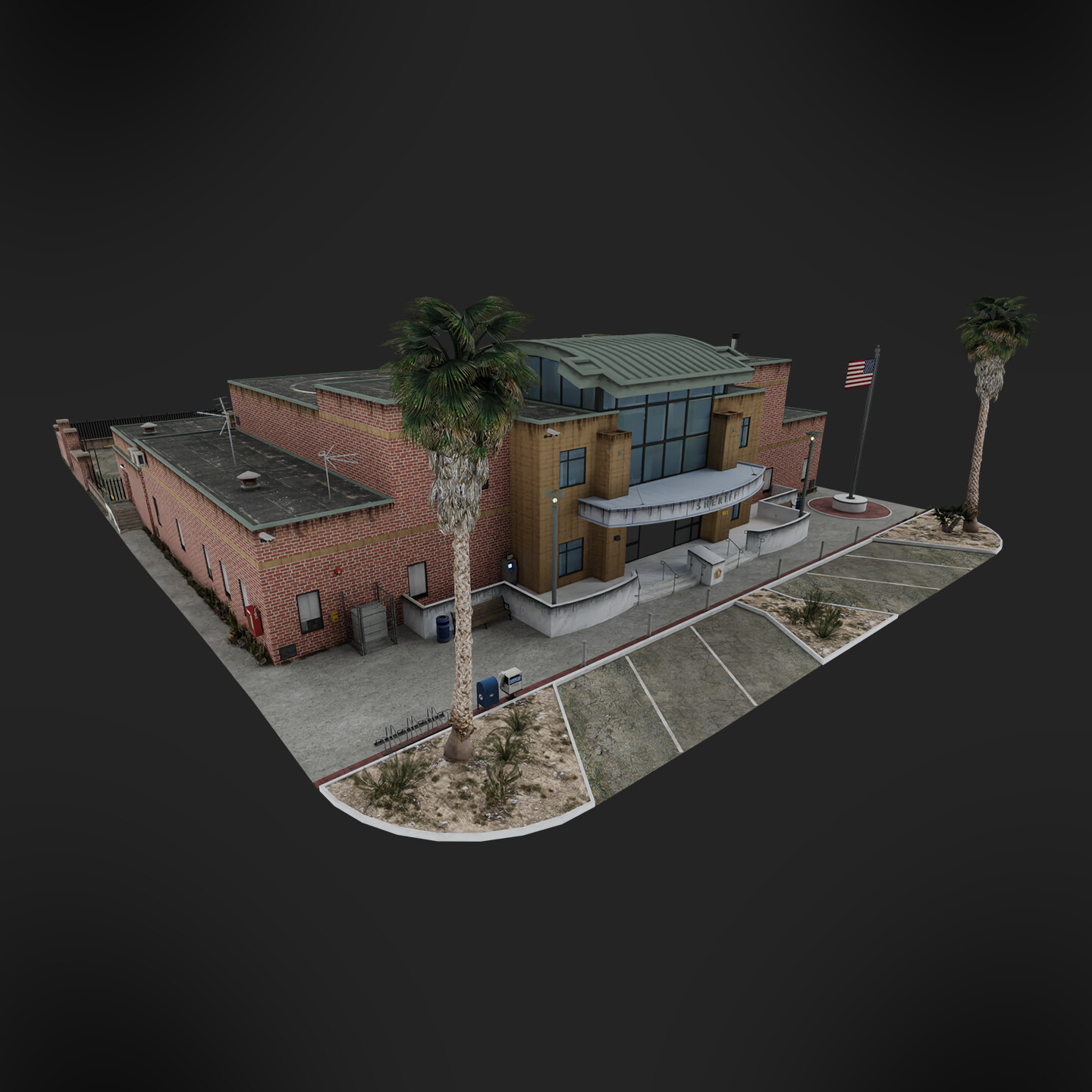 ArtStation - Los Santos, Sandy Shores and Fort Carson Sheriff Department