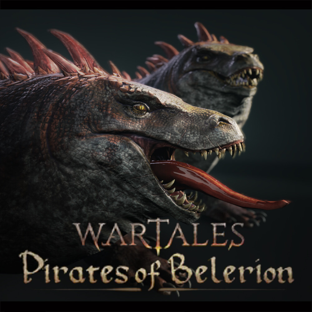 Ornella SESSA - Chonky Lizards