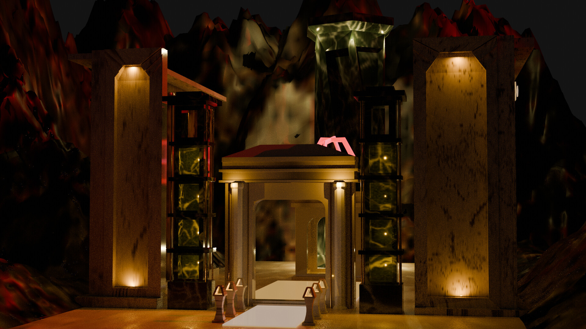 ArtStation - Bellus Infernum