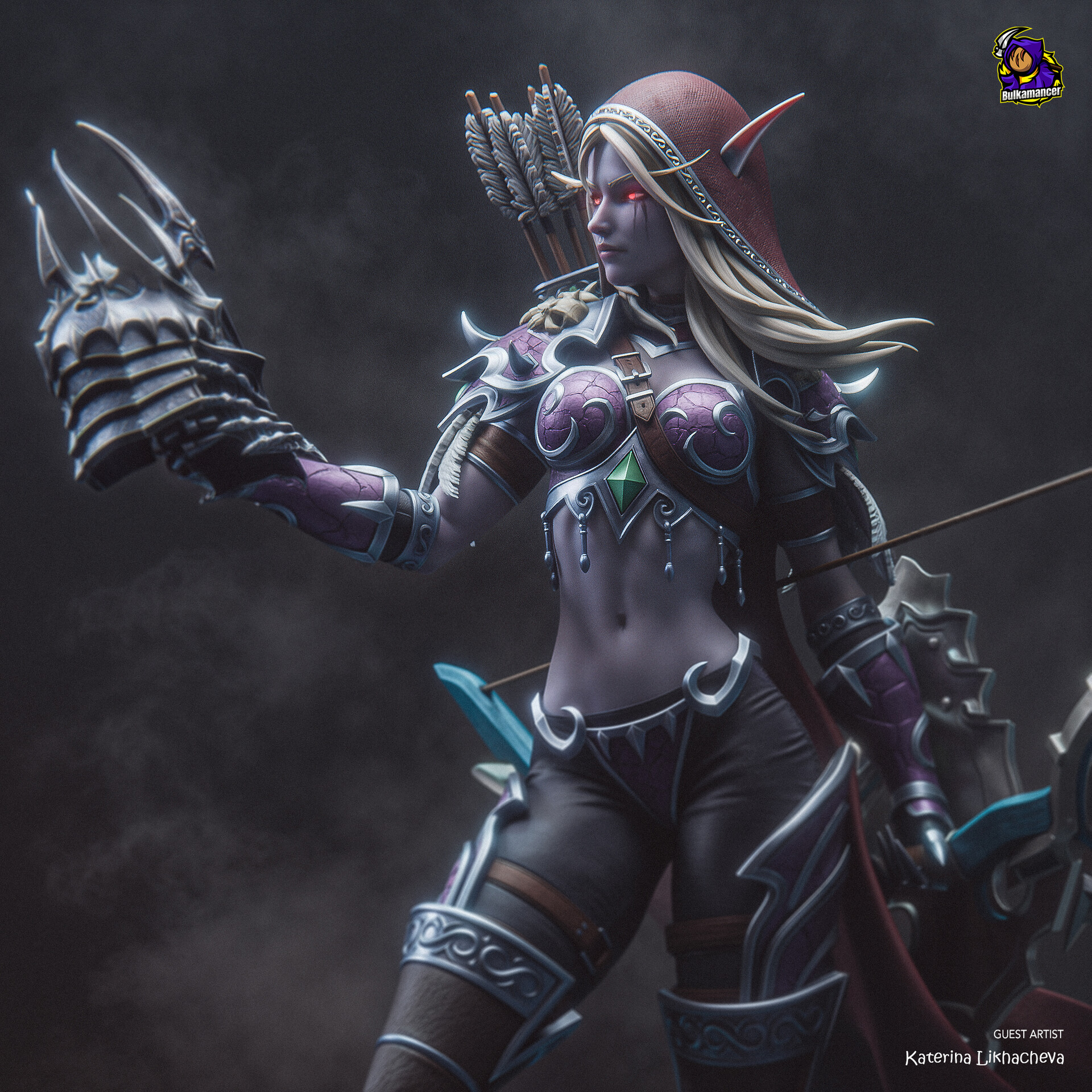 ArtStation - Sylvanas Windrunner (World of Warcraft)