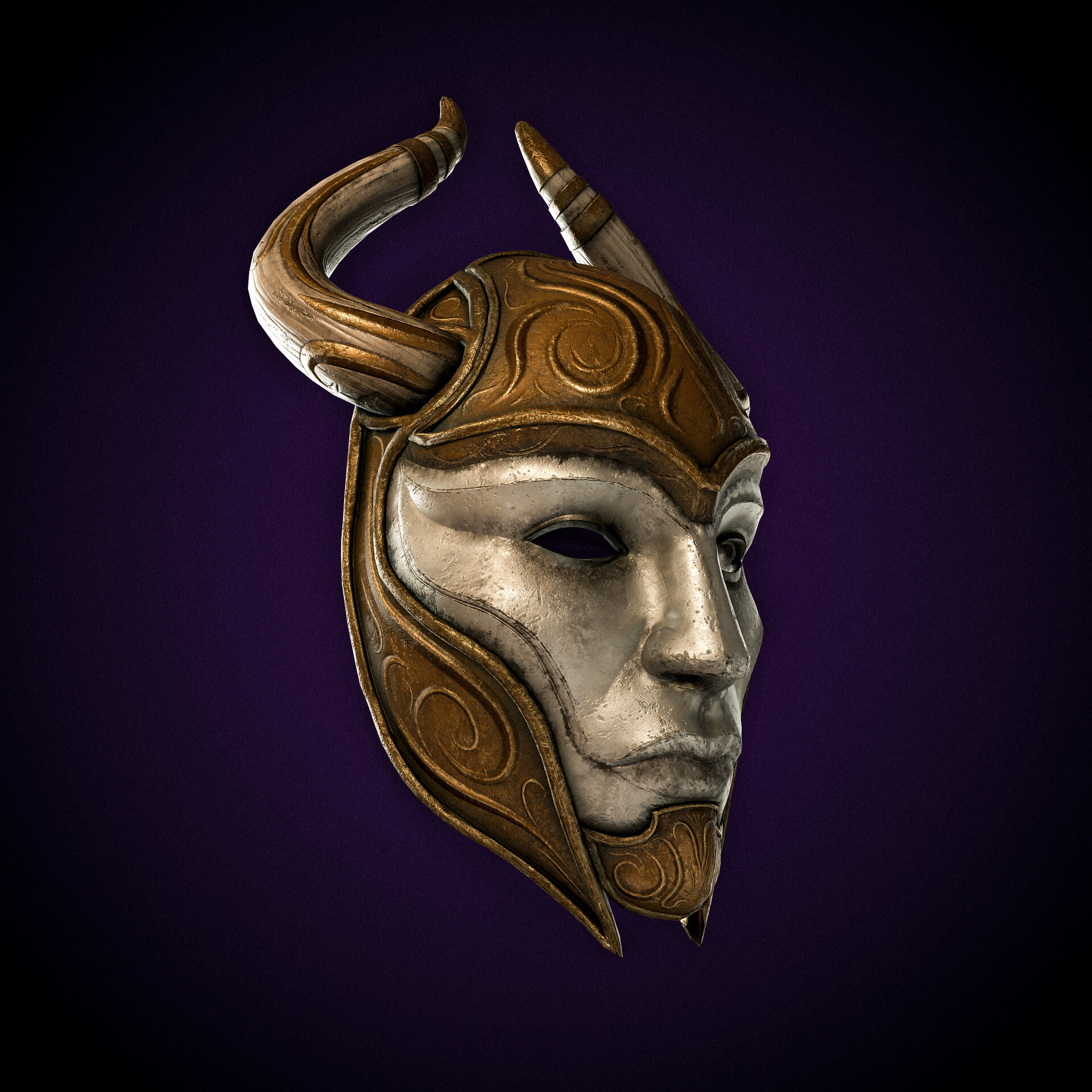 ArtStation - Valkyrie Mask