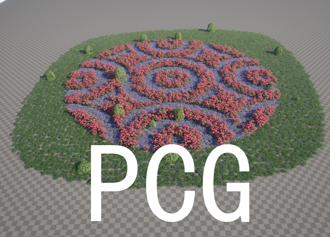 ArtStation - PCG花圃
