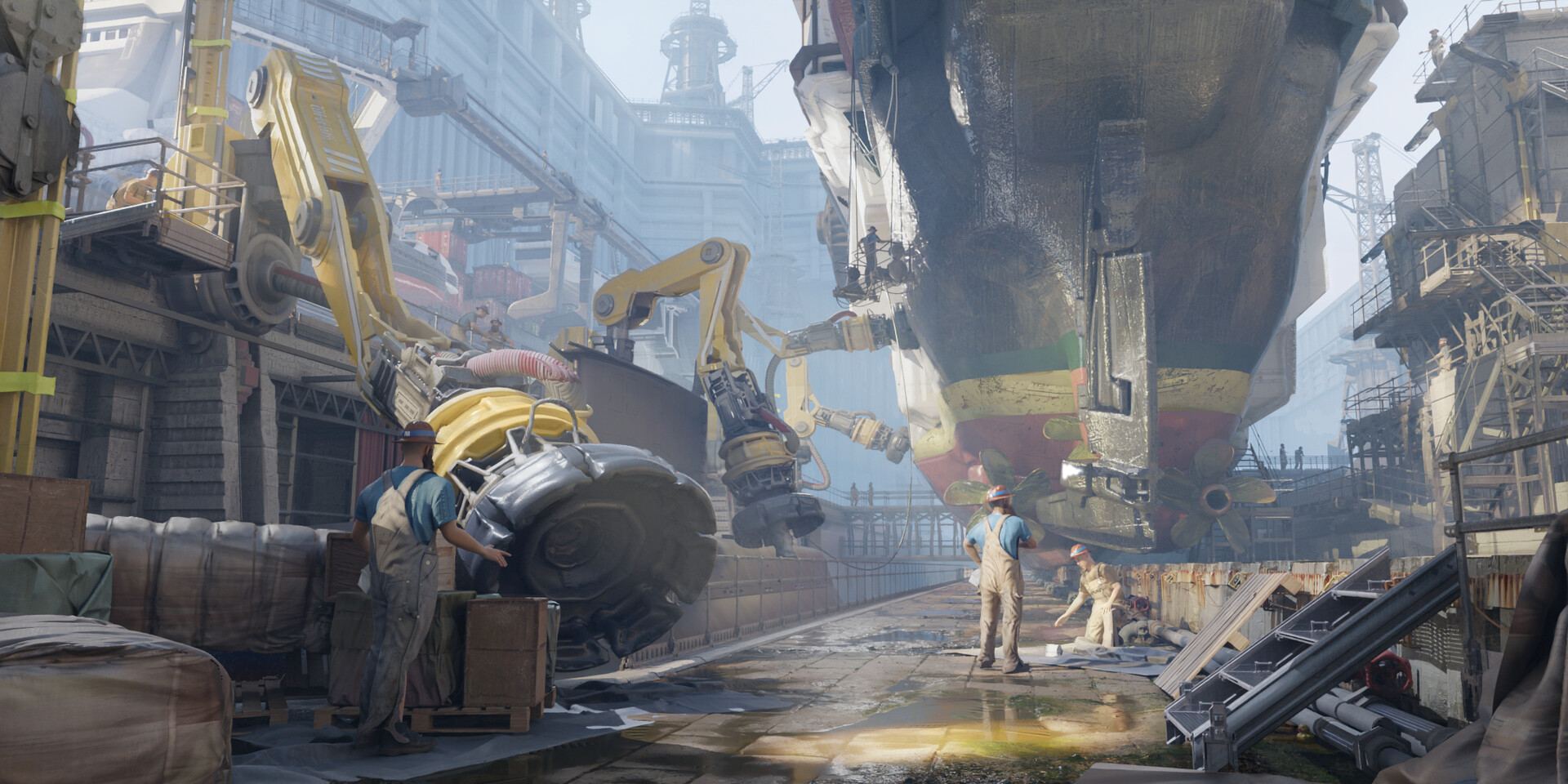 ArtStation - New Deal 1960