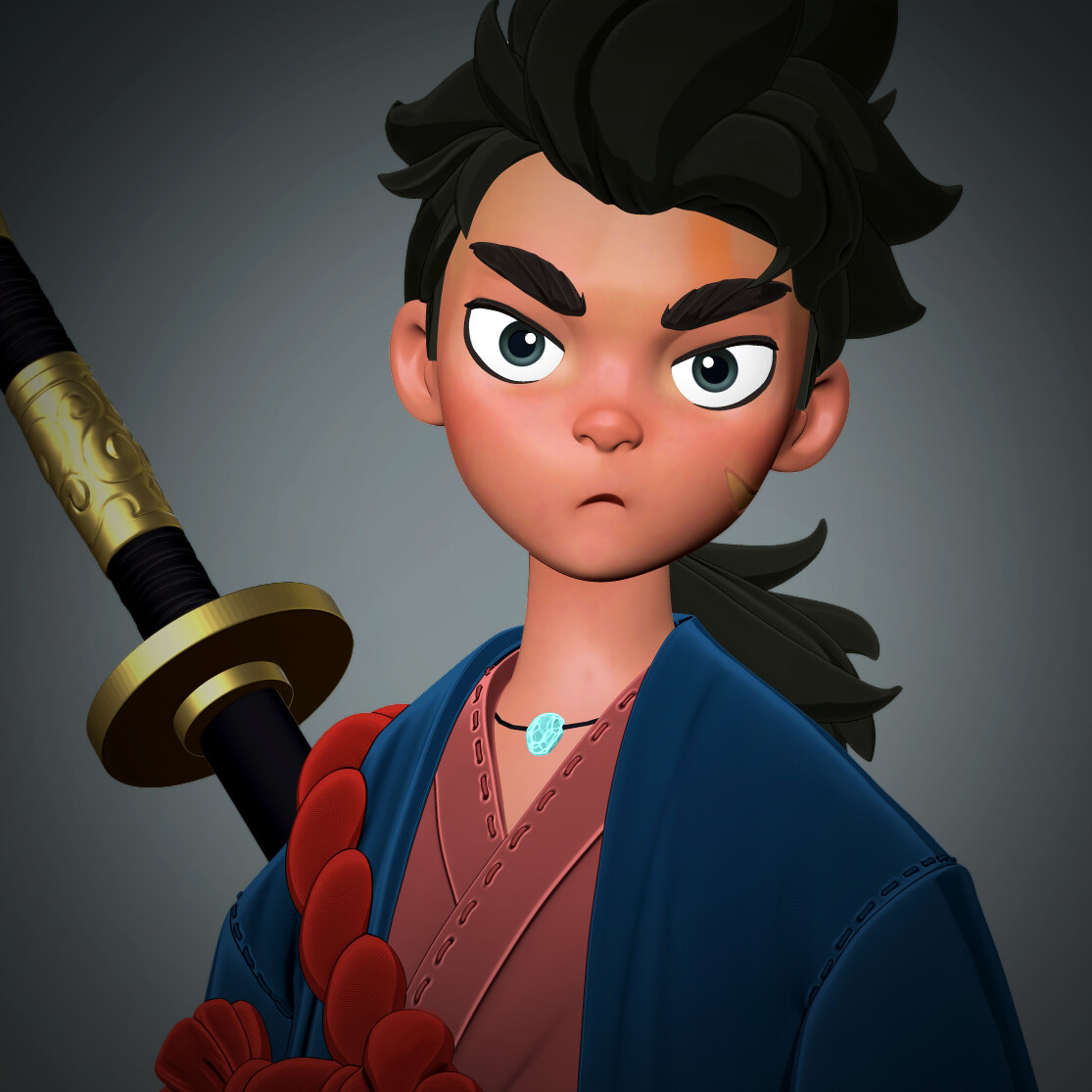 ArtStation - Stylized Boy