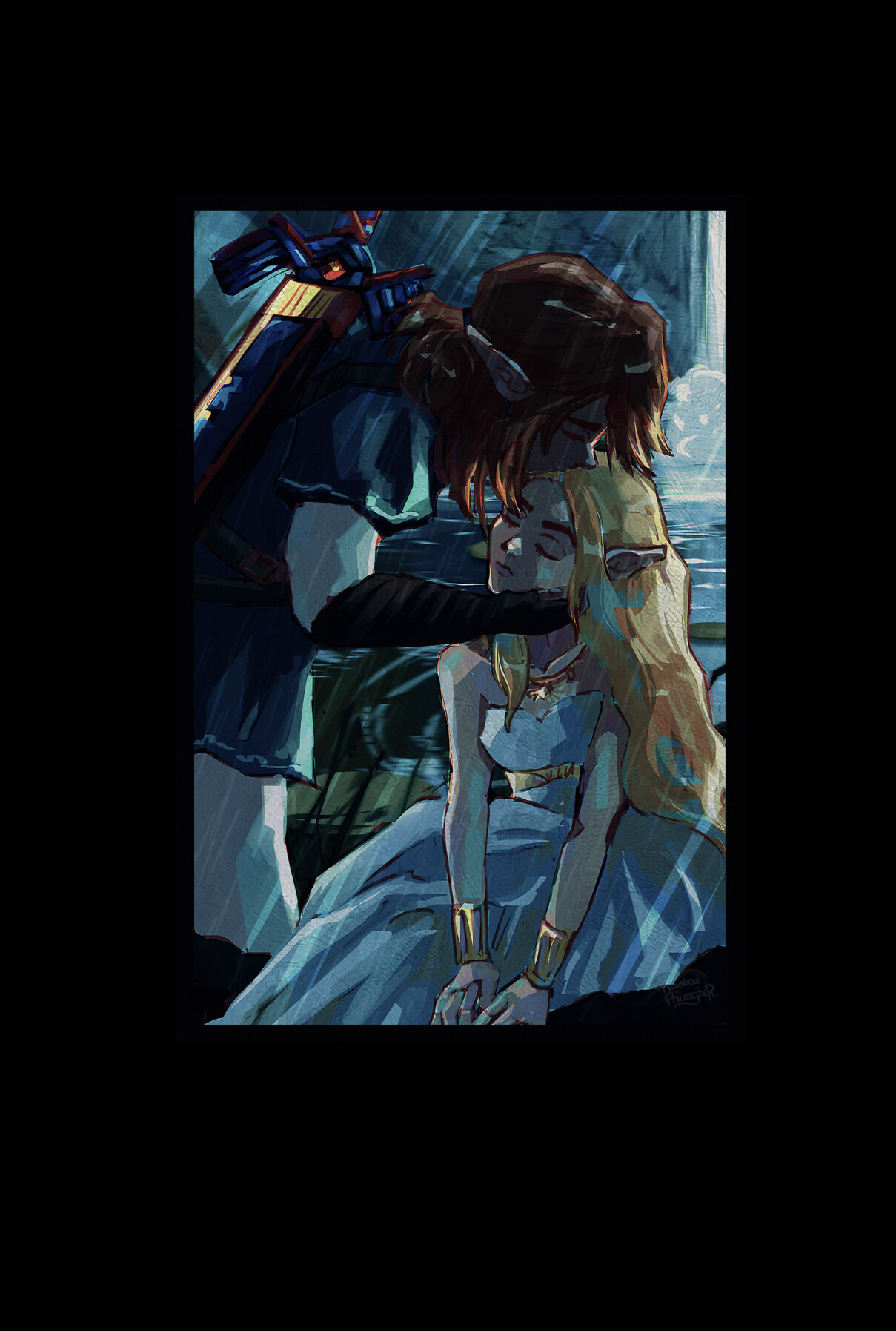 ArtStation - Dry my tears