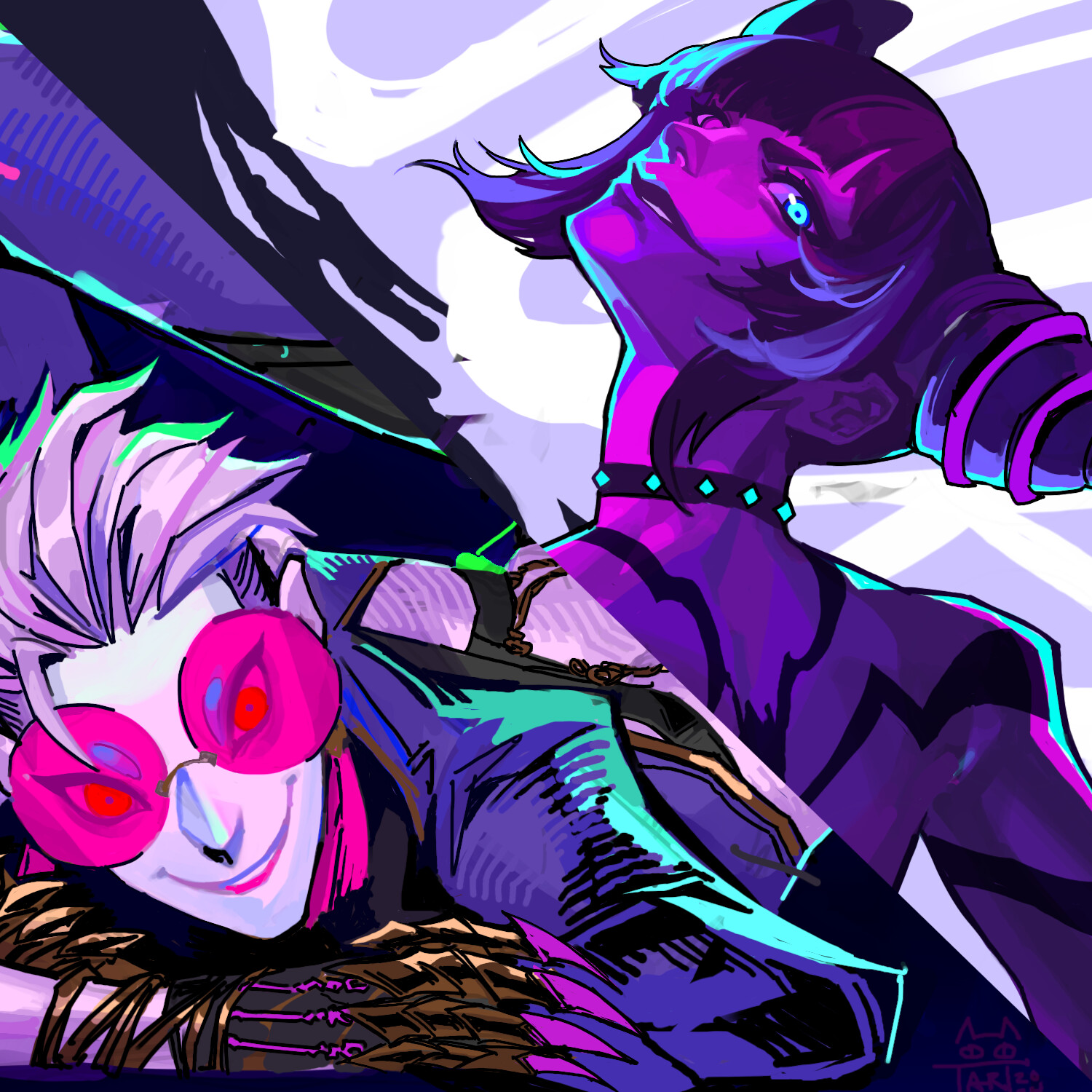 ArtStation - juri and AKI