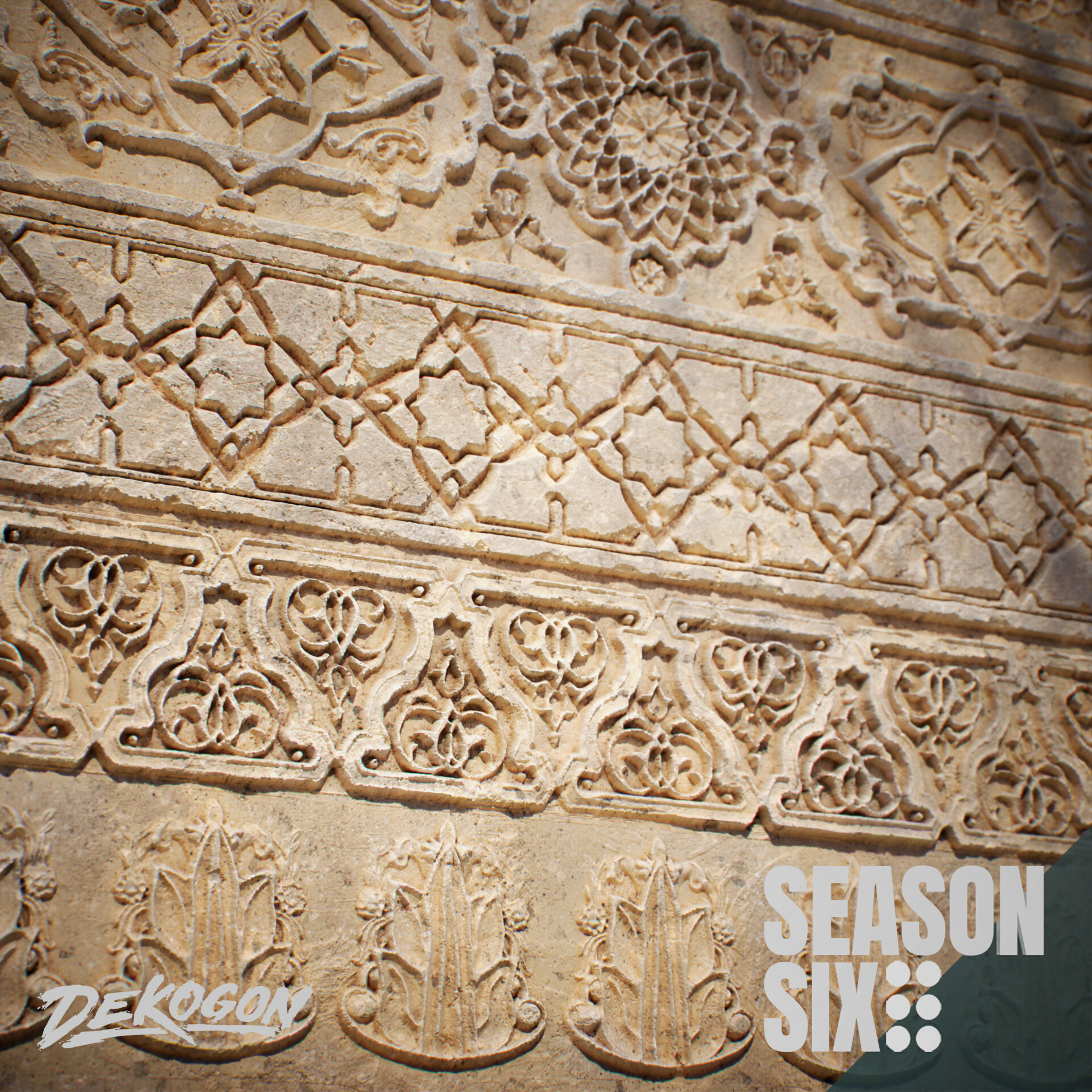 ArtStation - Ornament Trims