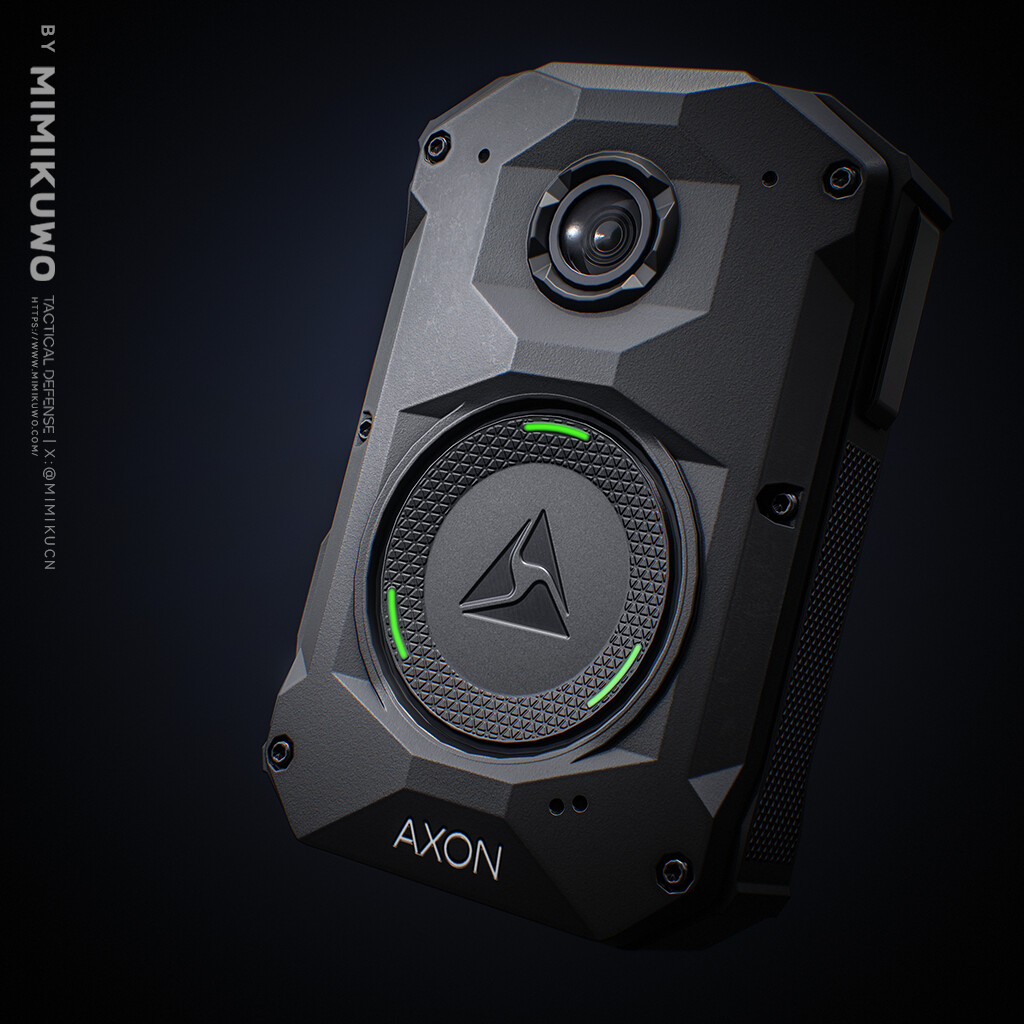 ArtStation - Axon Body Camera 4
