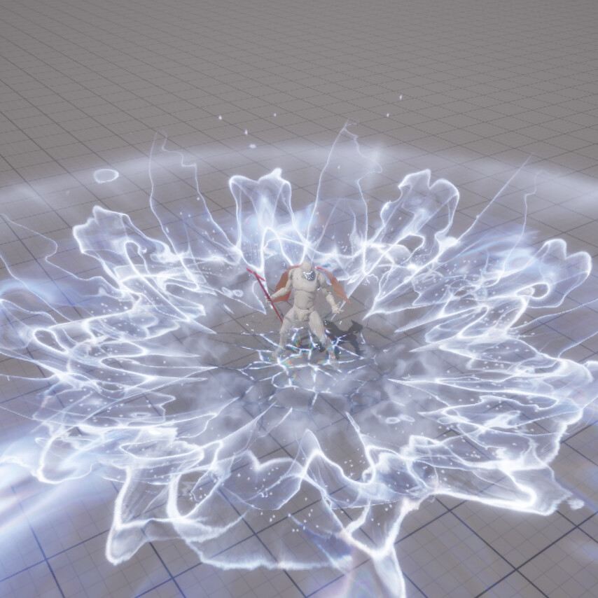 ArtStation - Teleportation VFX