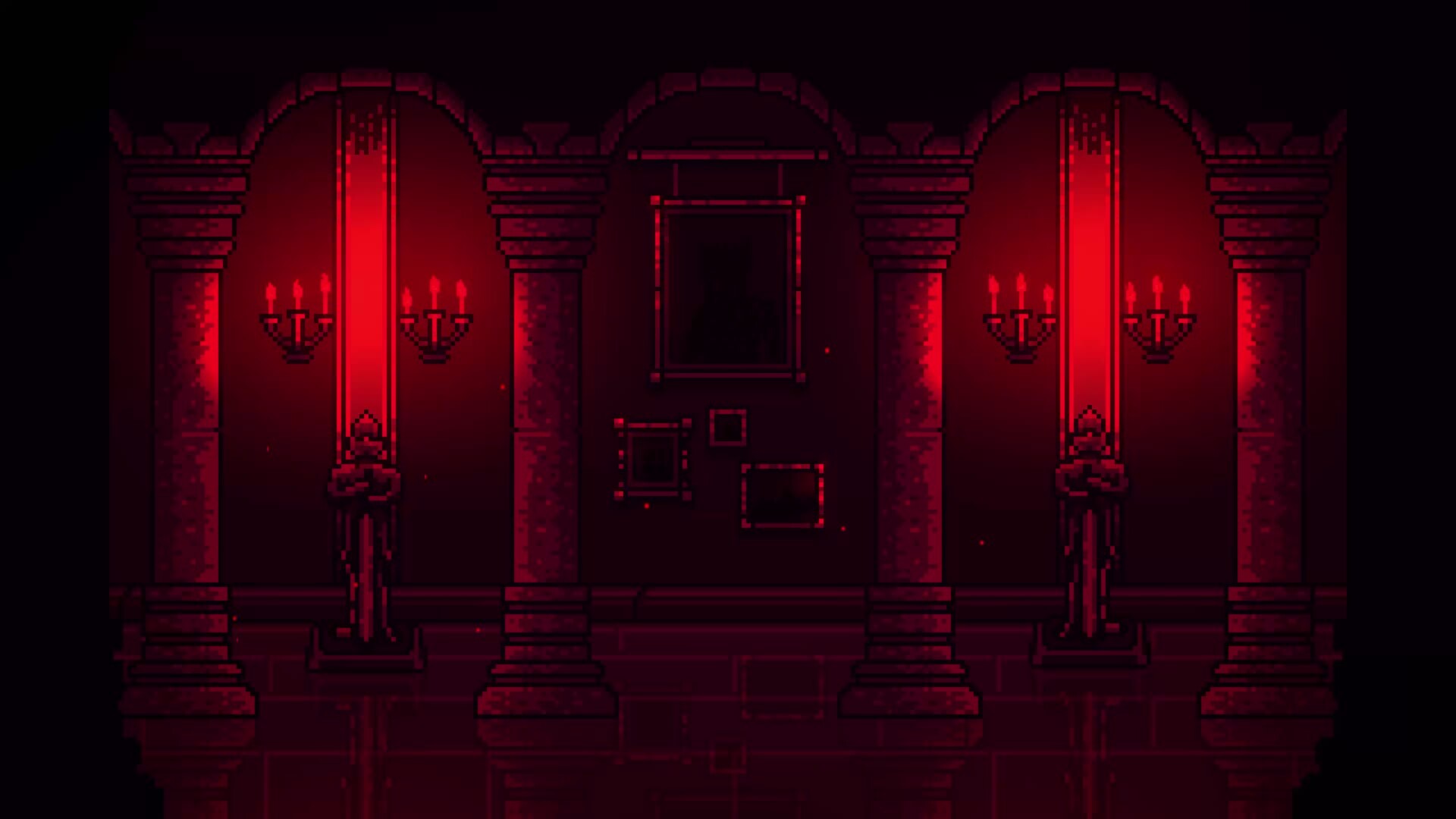 ArtStation - Red Castle Interior