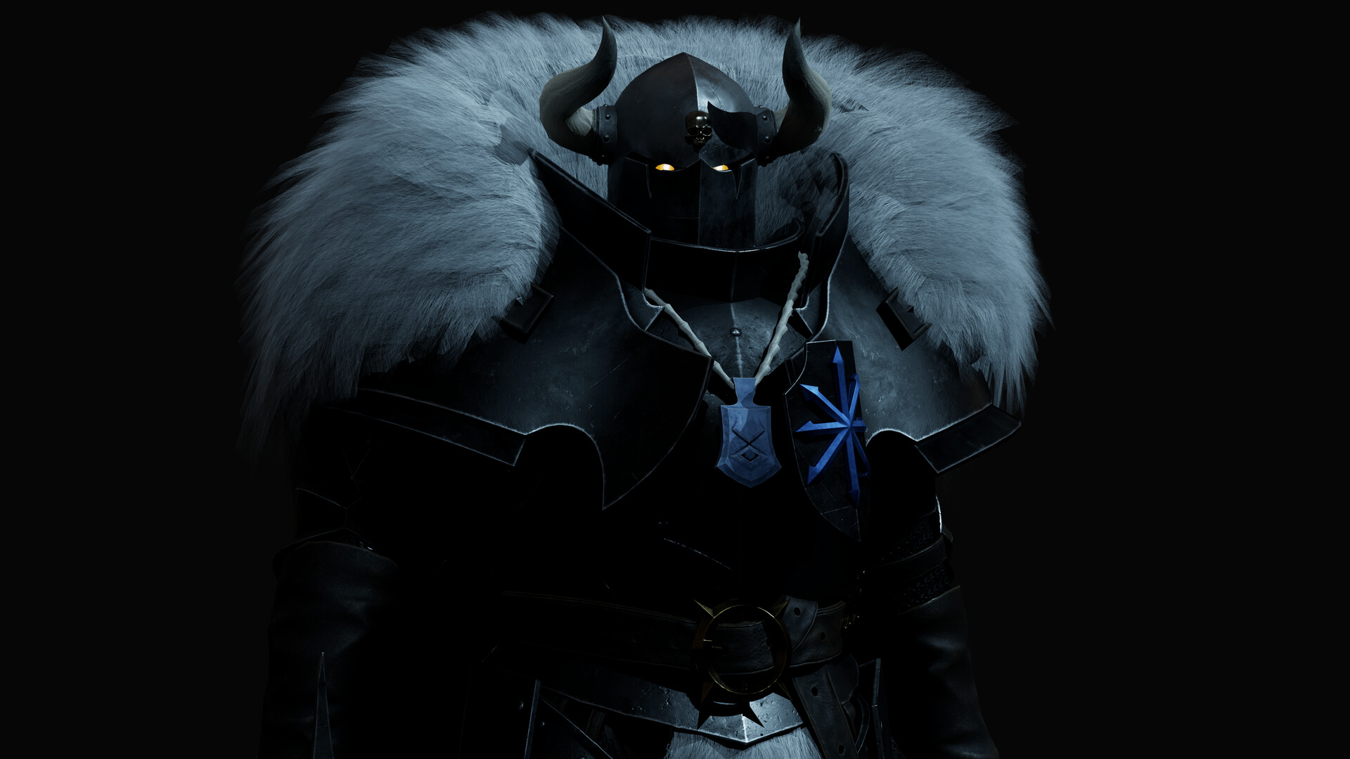 ArtStation - Chaos Warrior Armor