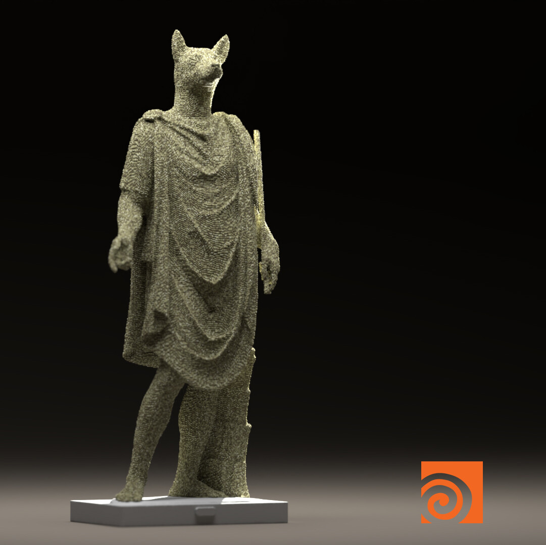 ArtStation - Grain Simulation in Houdini