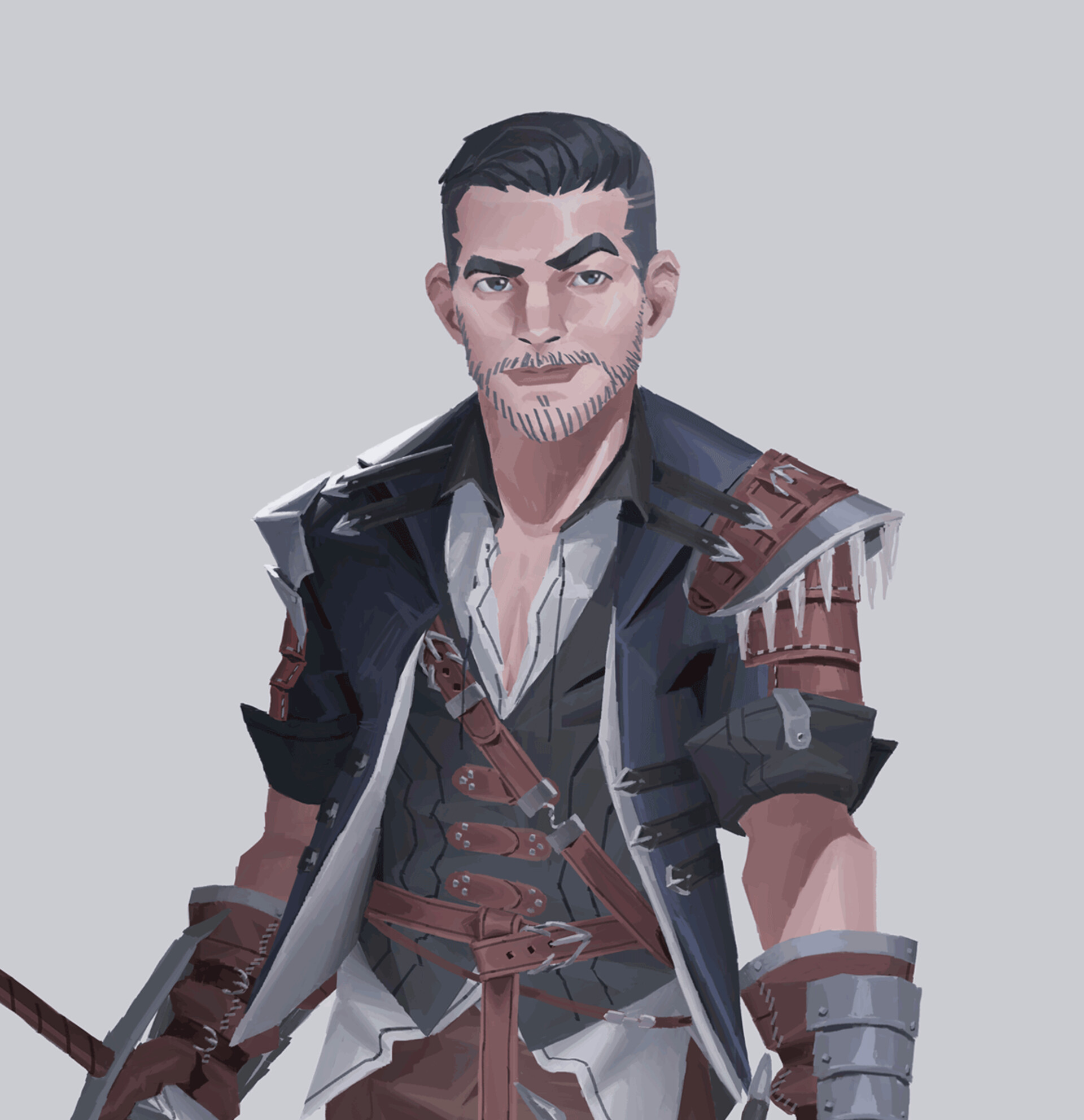 ArtStation - two sword