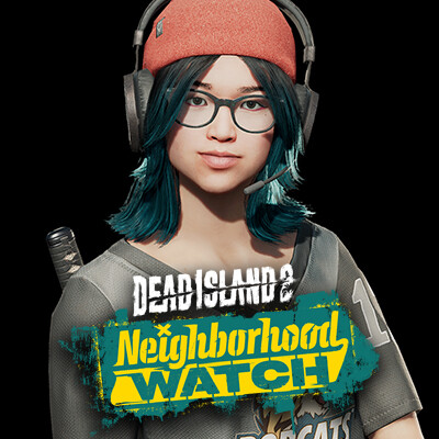 ArtStation - Dead Island 2 Neighborhood Watch – Commander Hana