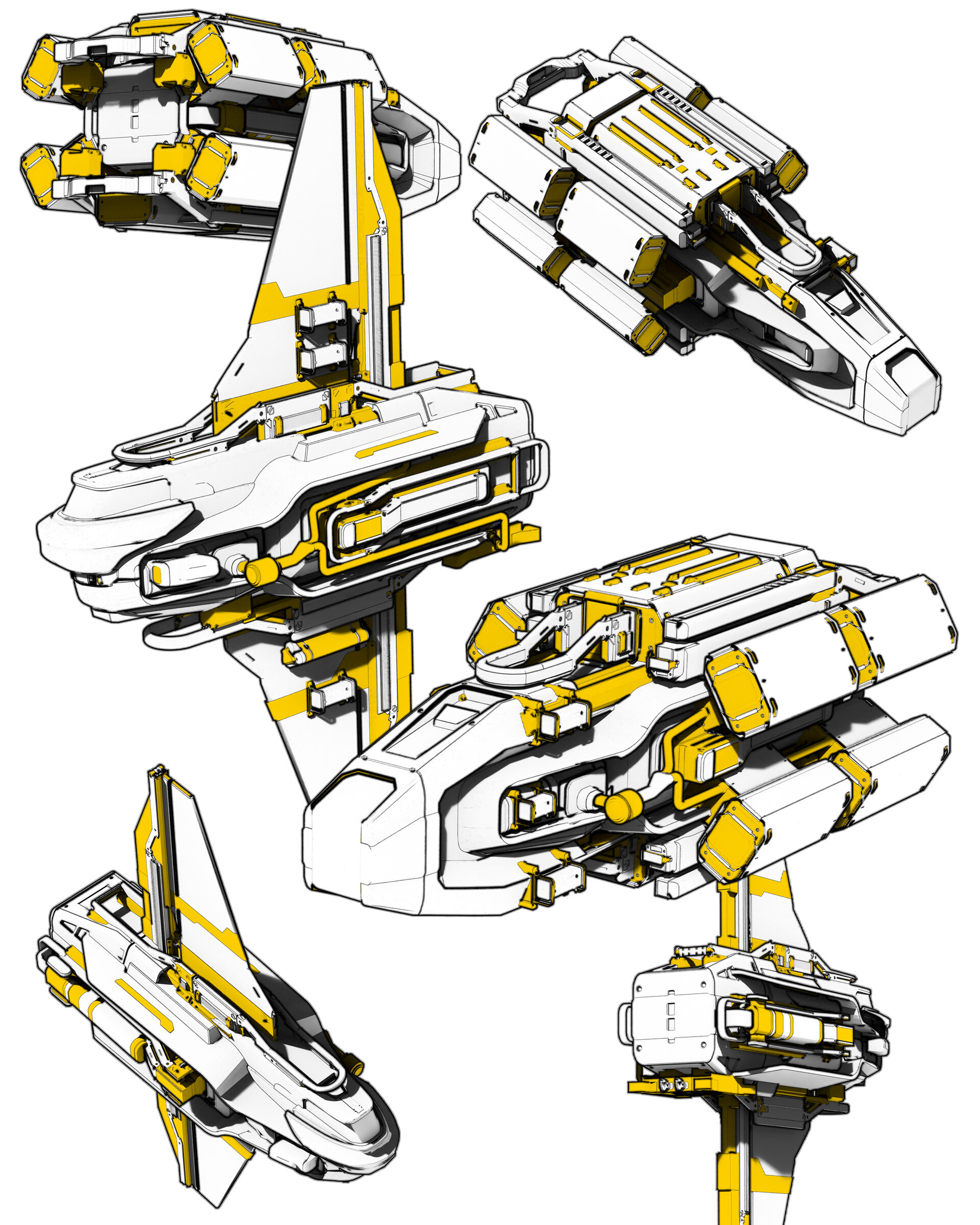 ArtStation - ship_study