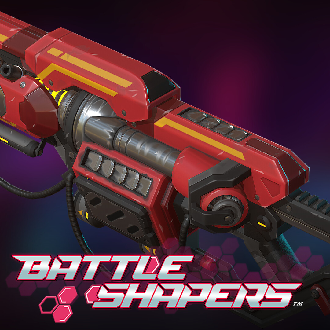 ArtStation - Battle Shapers | Pyro Weapons