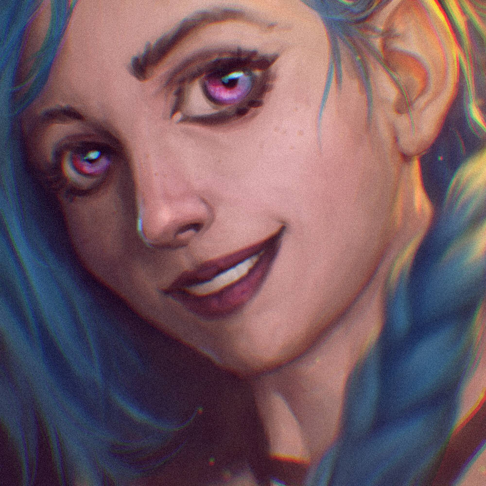 ArtStation - Jinx