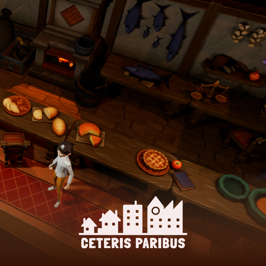 ArtStation - Ceteris Paribus