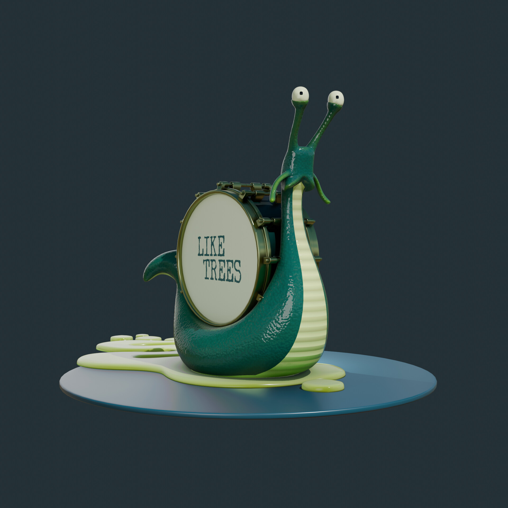 ArtStation - Like Trees Slug