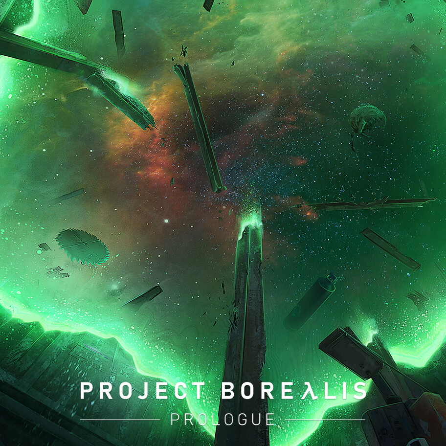 Craig McNaughton - Project Borealis: Prologue - Cosmic Portal Room