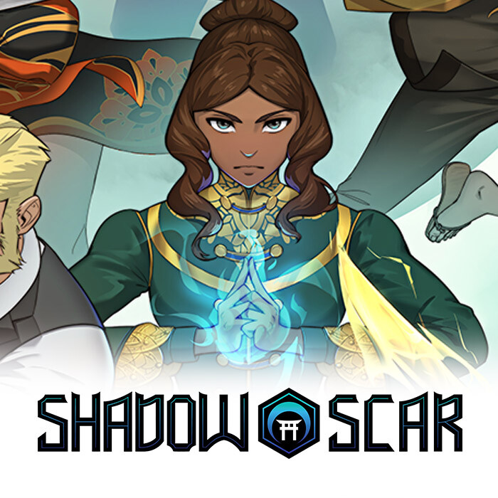 ArtStation - Shadow Scar - Easy Mode Cover