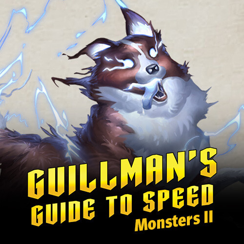 ArtStation - Guillsman's Guide to Speed - Monsters 2