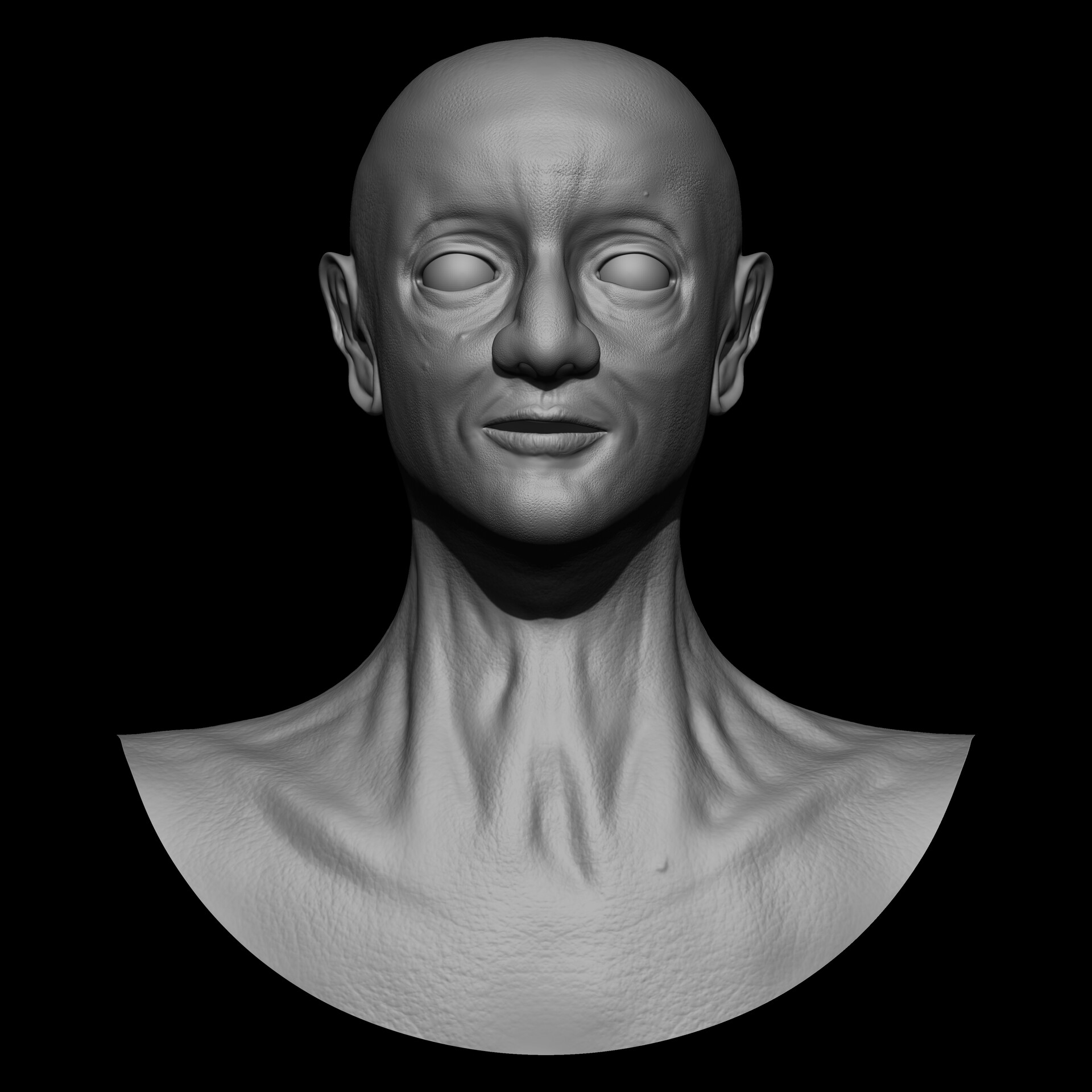 ArtStation - Old Man Face