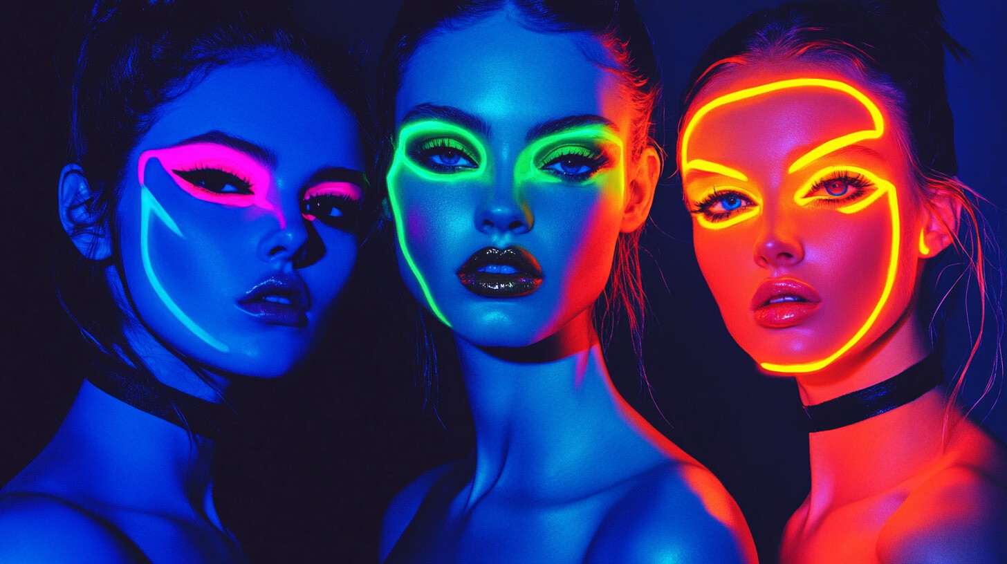 ArtStation - Neon Fashion Part 5